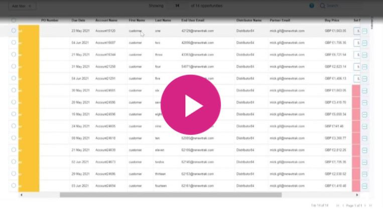 Updating contact details
